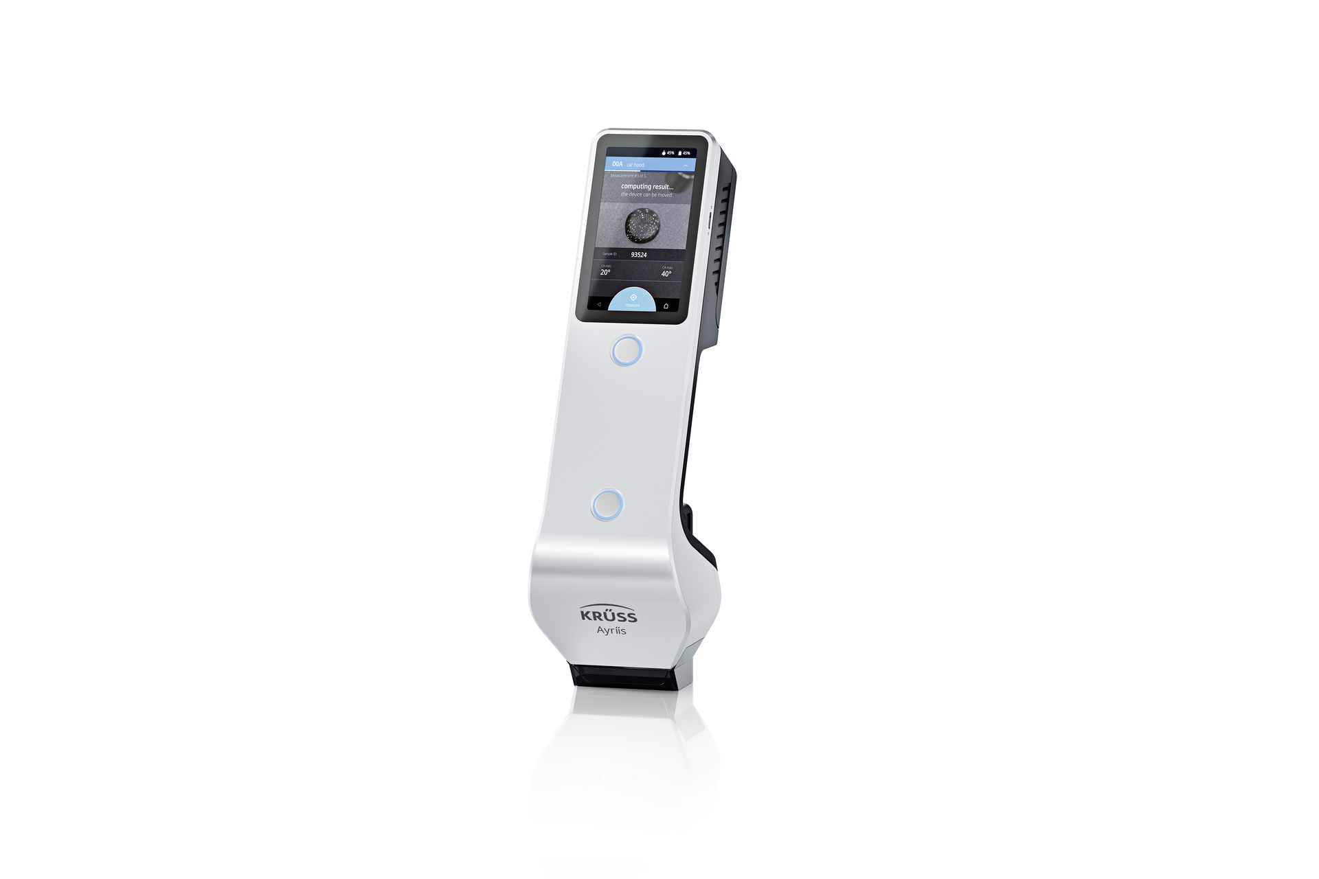 KRÜSS presents a new tensiometer and a QC solution for wettability ...